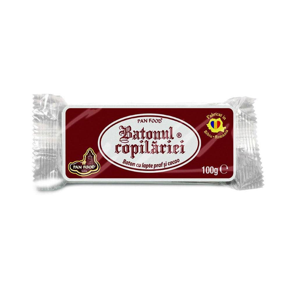 Batonul copilariei lapte praf si cacao | Delumani - Magazin Romanesc